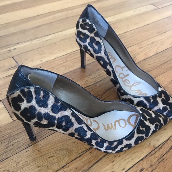 Sam Edelman | Shoes | Sam Edelman Orella Leopard | Poshmark